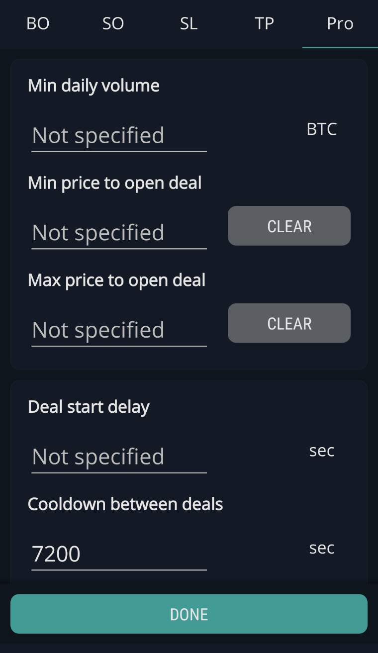 new to bots. help me create or match a bot with my hodl assets/strategy ...