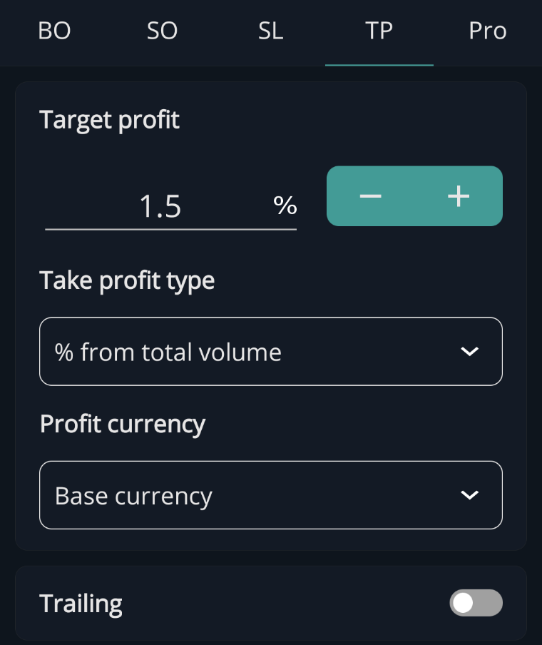 new to bots. help me create or match a bot with my hodl assets/strategy : r/3Commas_io