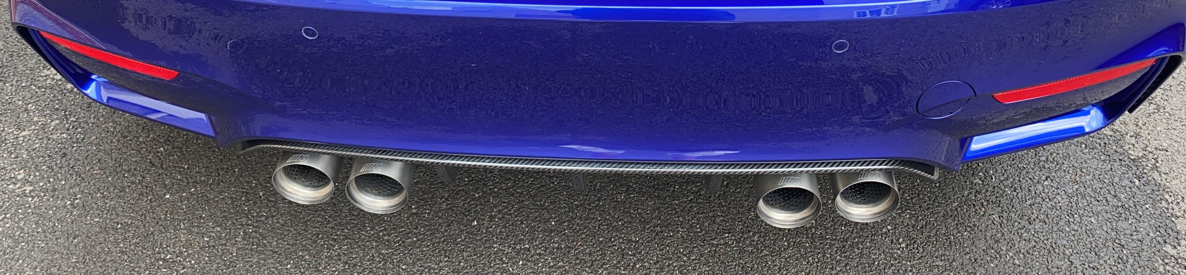 [F80 / F82 / F83] - M3/M4 M Performance Exhaust v2 with Ti Tips | The ...