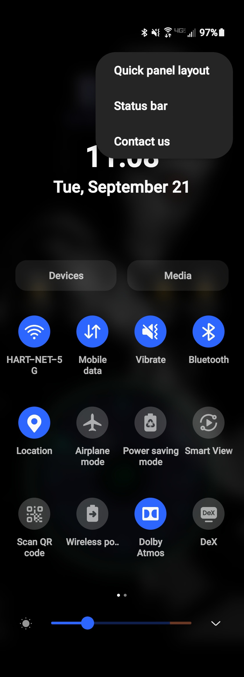 Cannot edit quick panel buttons?? : r/AndroidQuestions