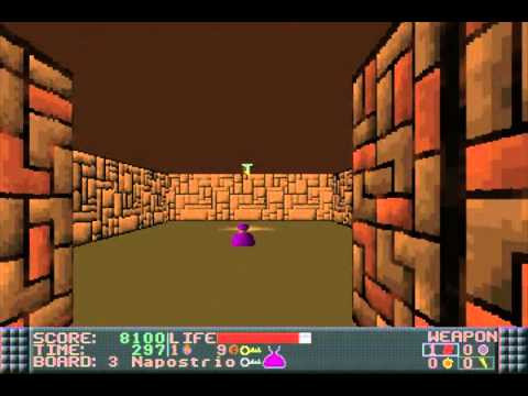 [TOMT][Game][1990s or early 2000s] Shooter game with a yellow guy that ...