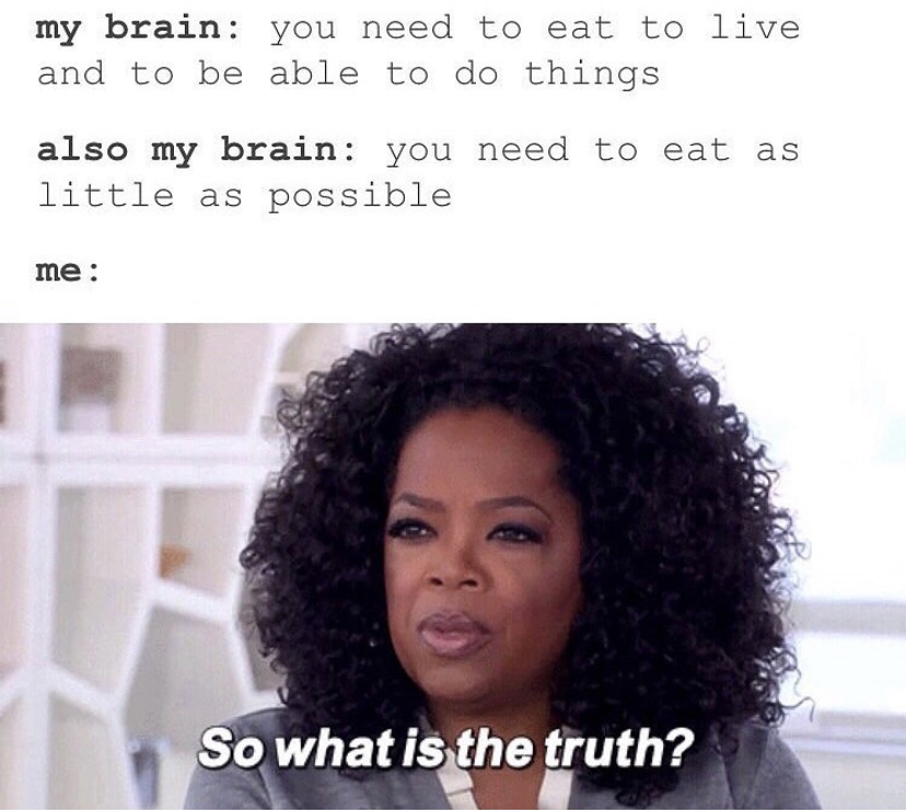 anorexia memes part two | Page 21 | Eating Disorder Support Forum