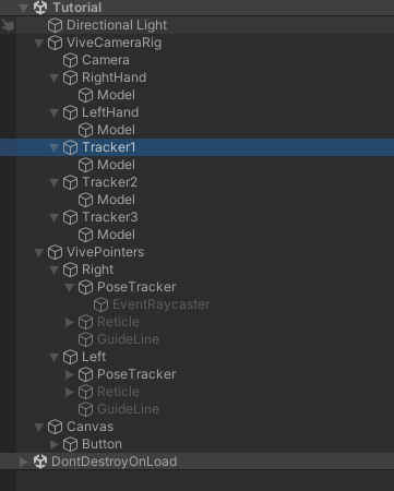 Vive Controller not showing in Unity - Developer Support - VIVE Forum