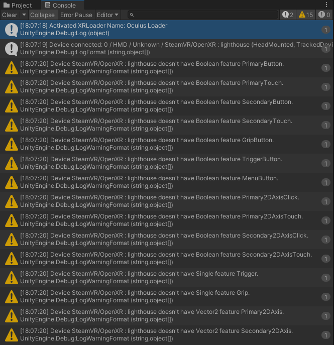 Vive Controller not showing in Unity - Developer Support - VIVE Forum