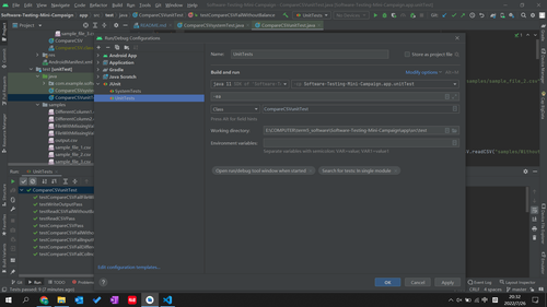 GitHub - wzrwzr23/Software-Testing-Mini-Campaign: Data Reconciliation ...