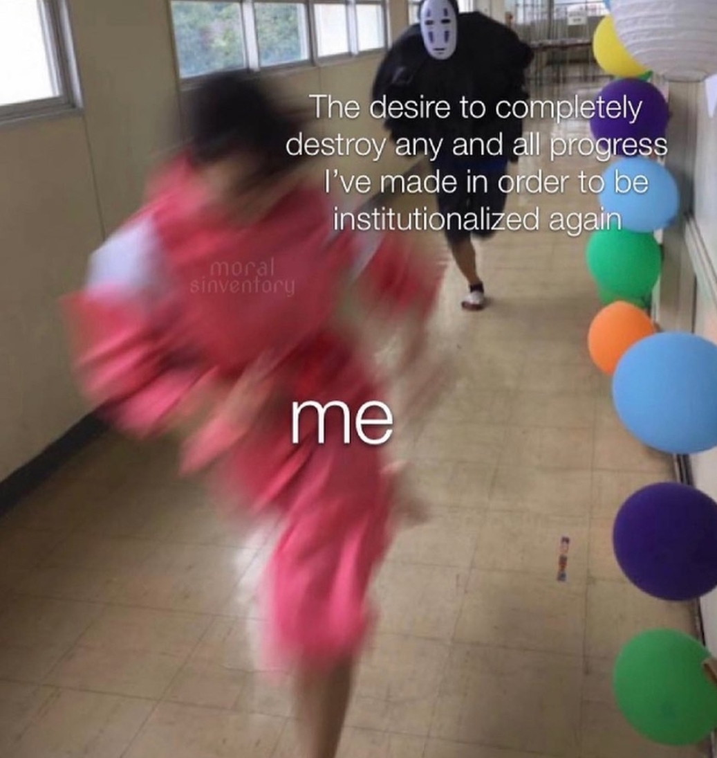 Shuu's way too big meme collection | Eating Disorder Support Forum