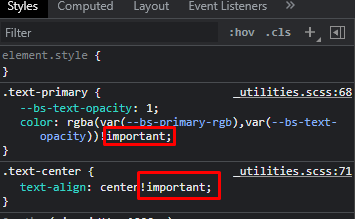 Bootstrap - Tips of framework usage