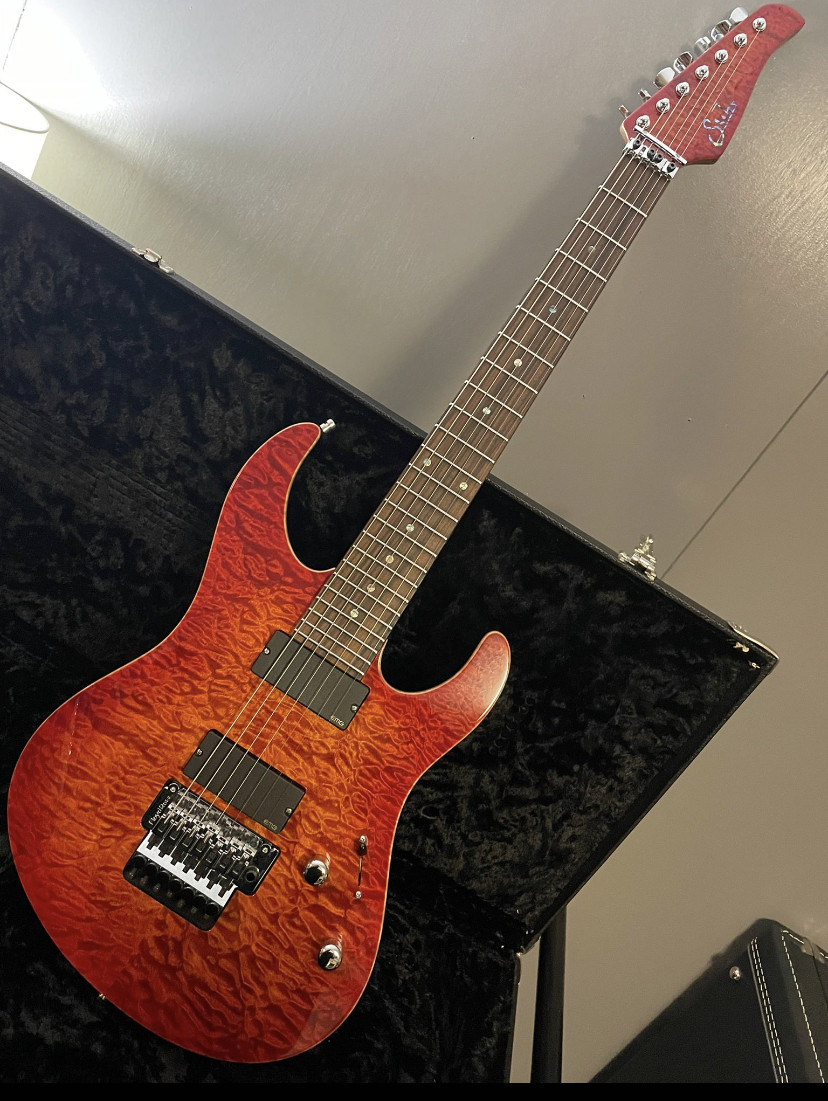 Sold - Suhr Modern Custom 7 | The Gear Page