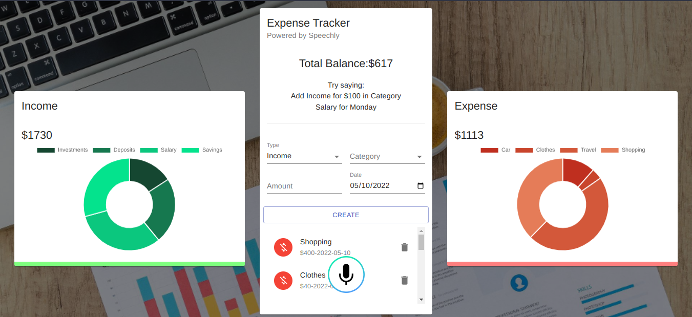 GitHub - webmaster254/voice-powered-expense-tracker: A voice powered expense tracker