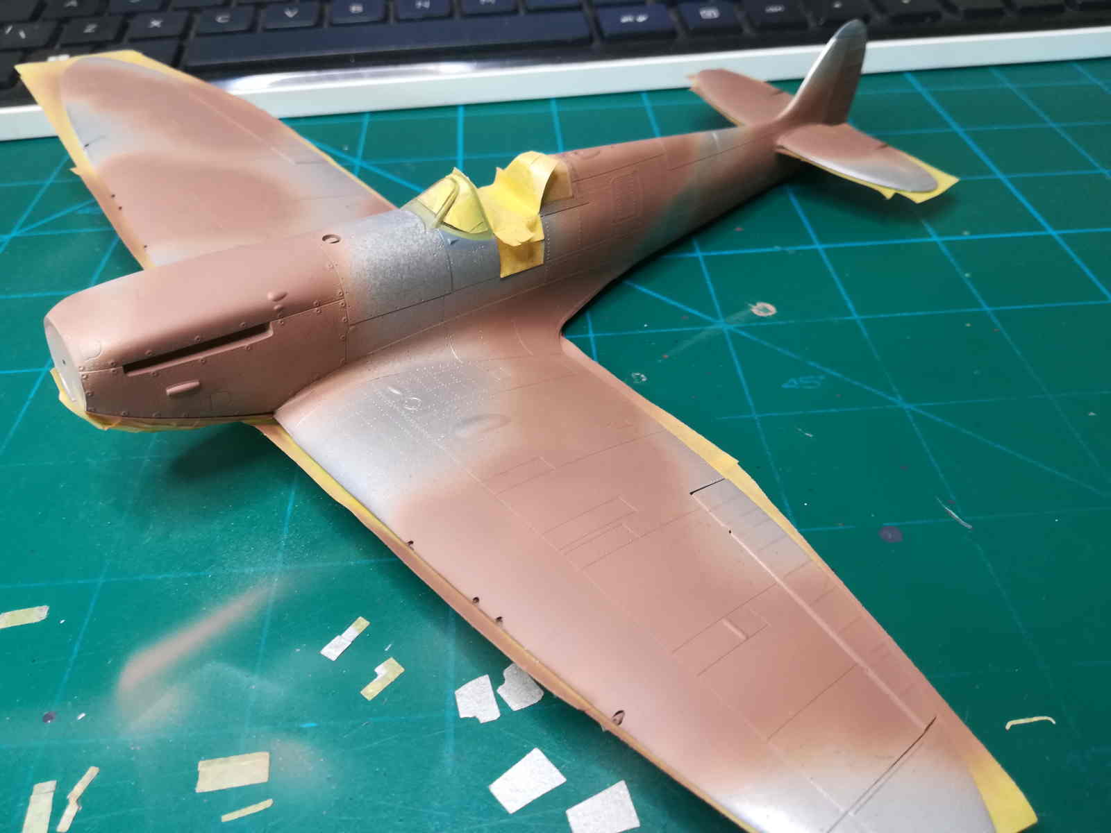 Spitfire Mk1 GR-S N3250 1/48 Eduard - Work in Progress - Aircraft ...