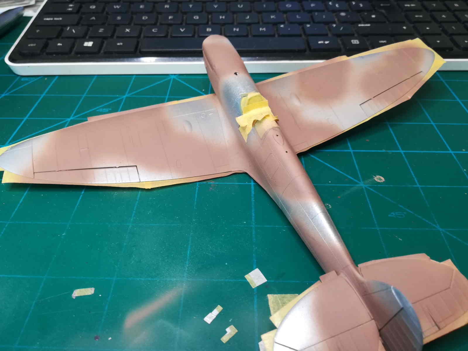 Spitfire Mk1 GR-S N3250 1/48 Eduard - Work in Progress - Aircraft ...