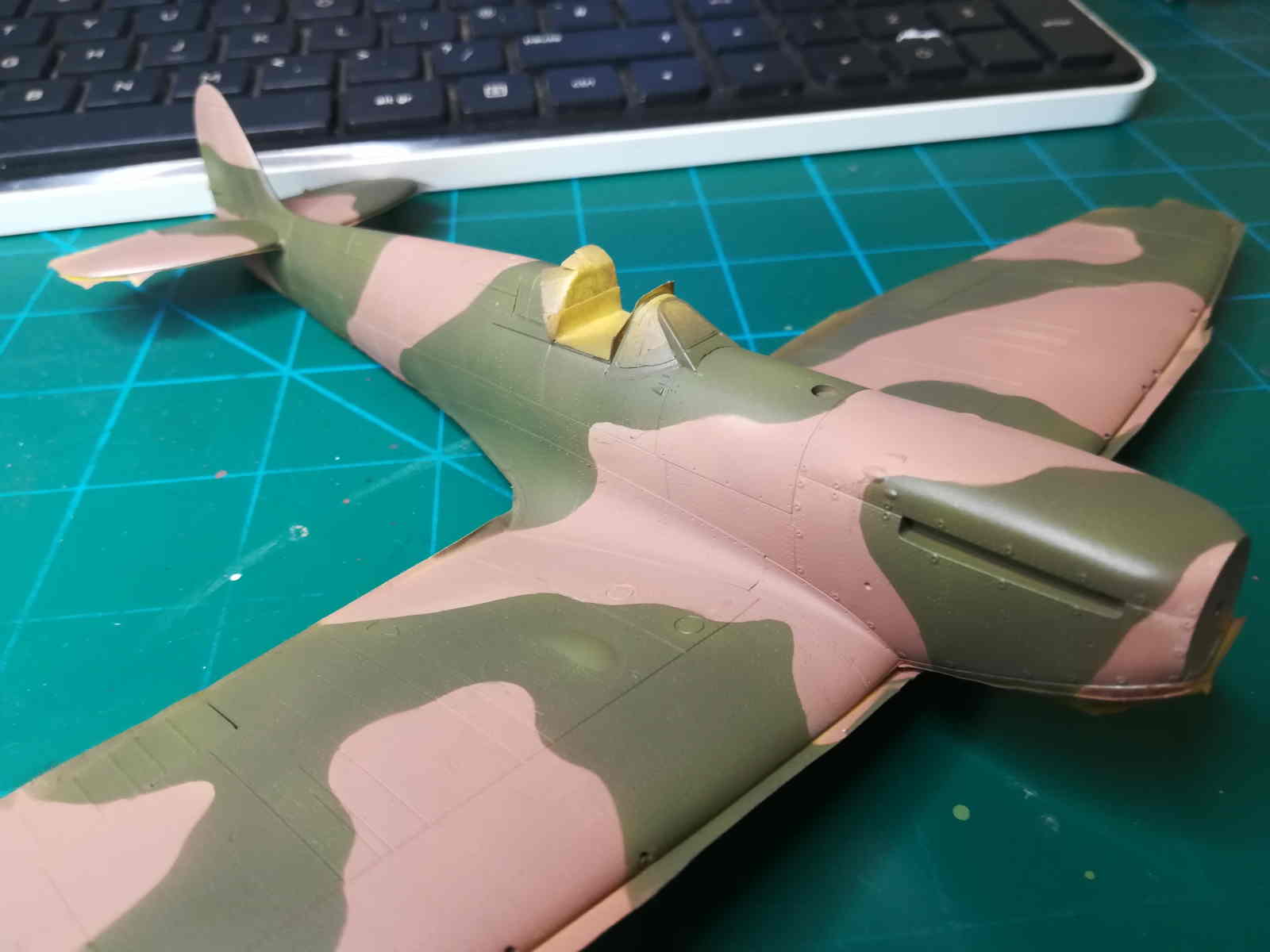 Spitfire Mk1 GR-S N3250 1/48 Eduard - Work in Progress - Aircraft ...