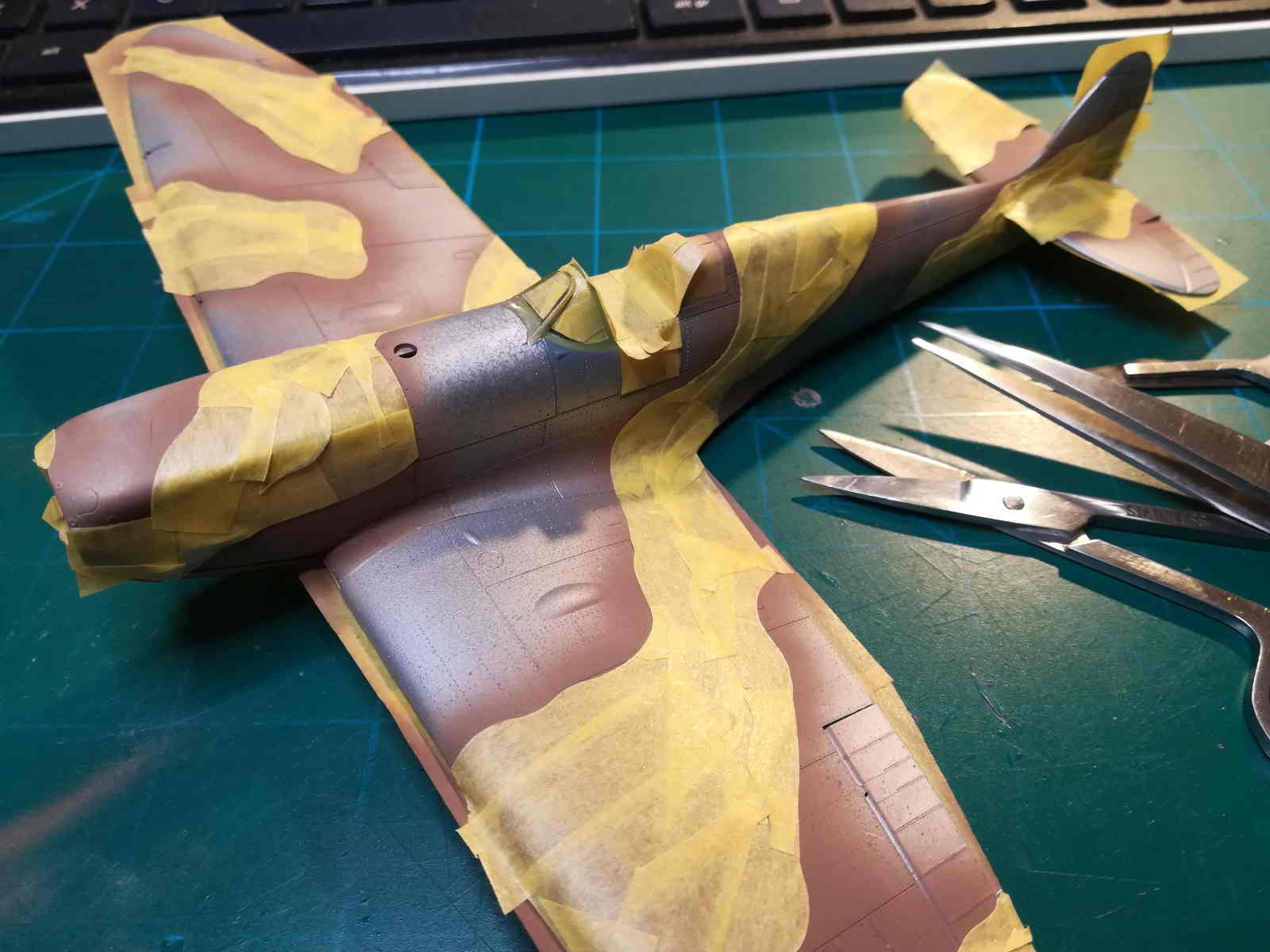 Spitfire Mk1 GR-S N3250 1/48 Eduard - Work in Progress - Aircraft ...
