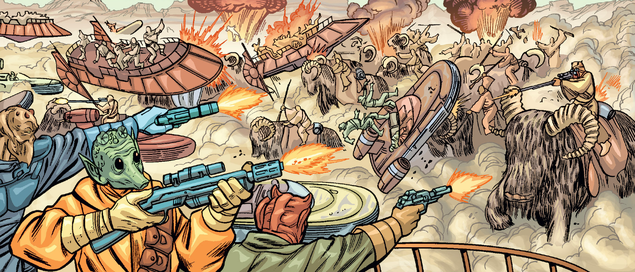 NationStates | Dispatch | The Hutt Wars – A Series of Inter-Clan Conflicts