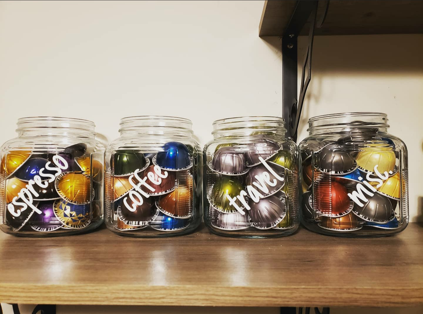 Looking for DIY pod storage ideas... : r/nespresso