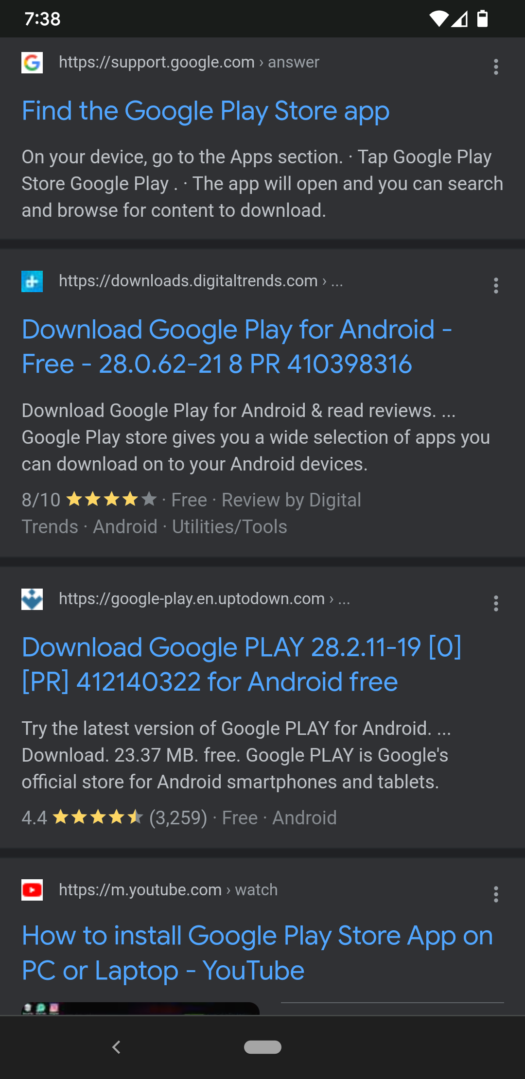 Change default blue text to a different color : r/AndroidQuestions