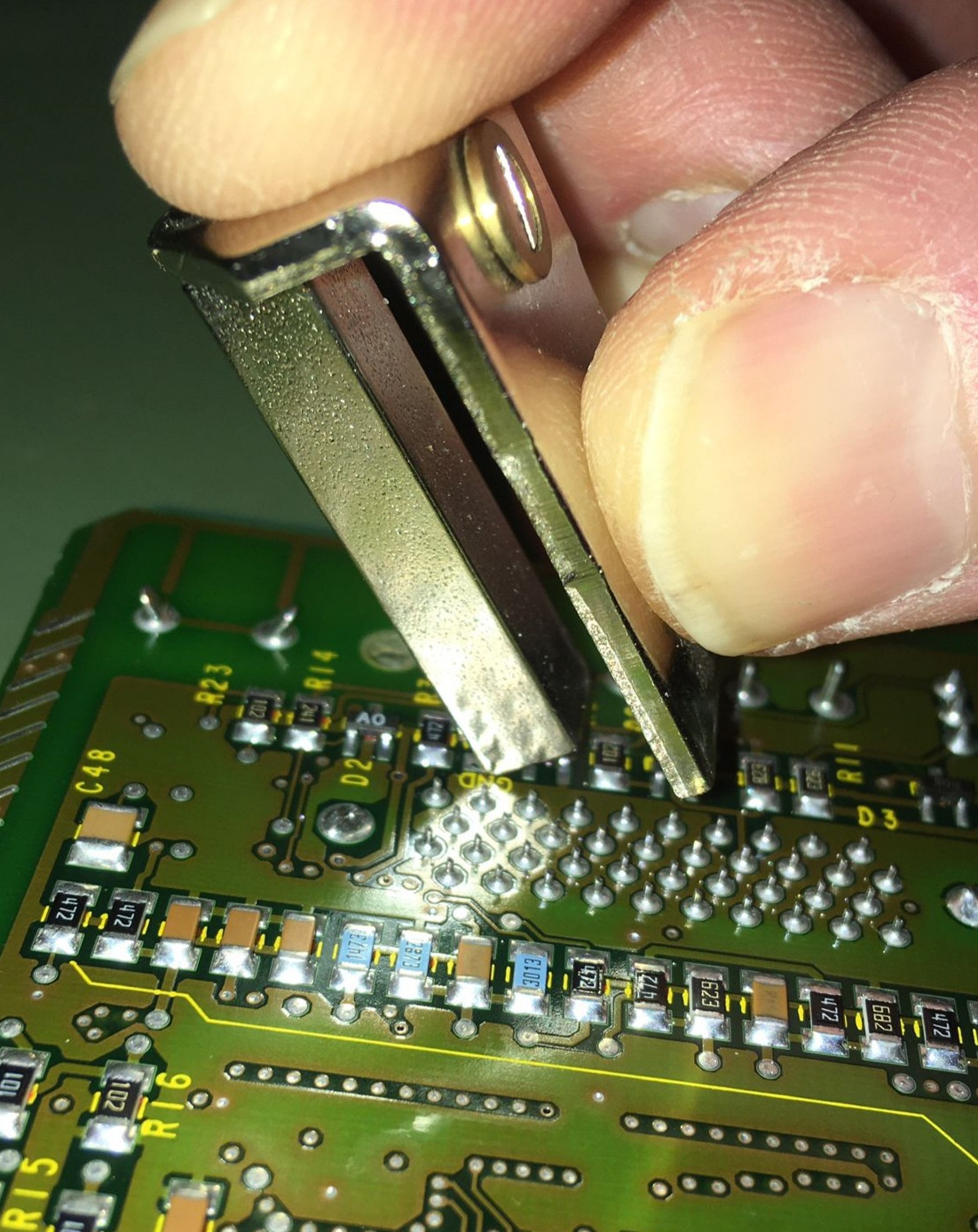 SLC 500 memory reset 'dongle' : r/PLC