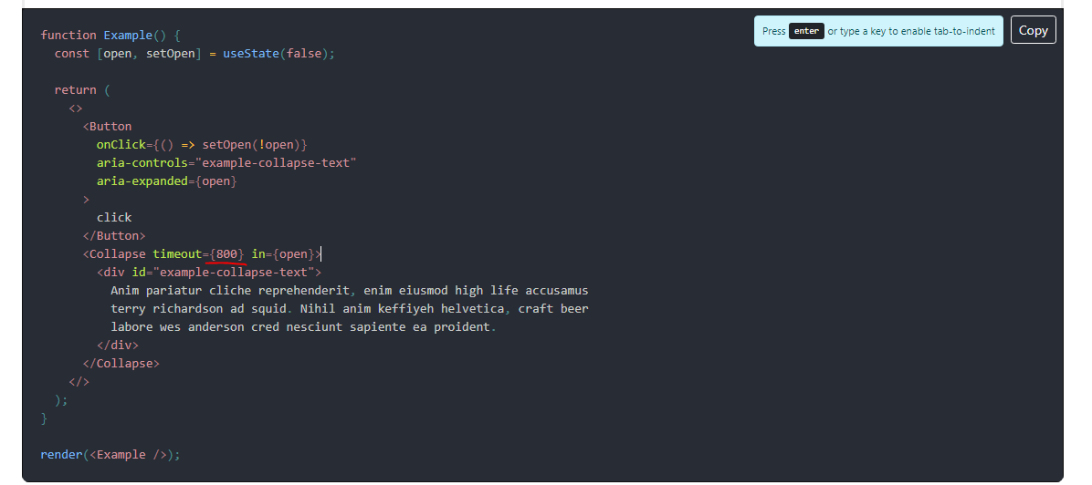 Timeout Prop Not Work Then 300 · Issue 6171 · React Bootstrapreact Bootstrap · Github