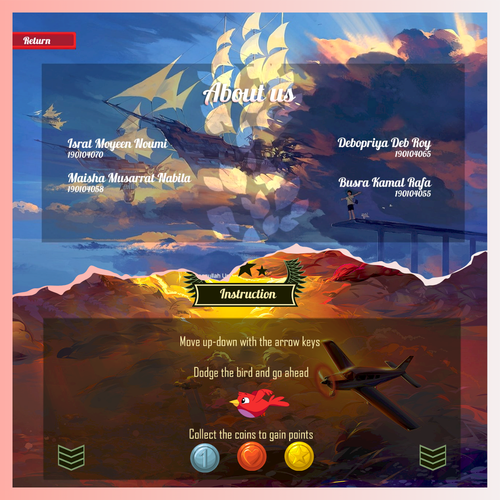 GitHub - DDR13GIT/AirRush_Game: Desktop Game created using a custom framework of OpenGL named ...