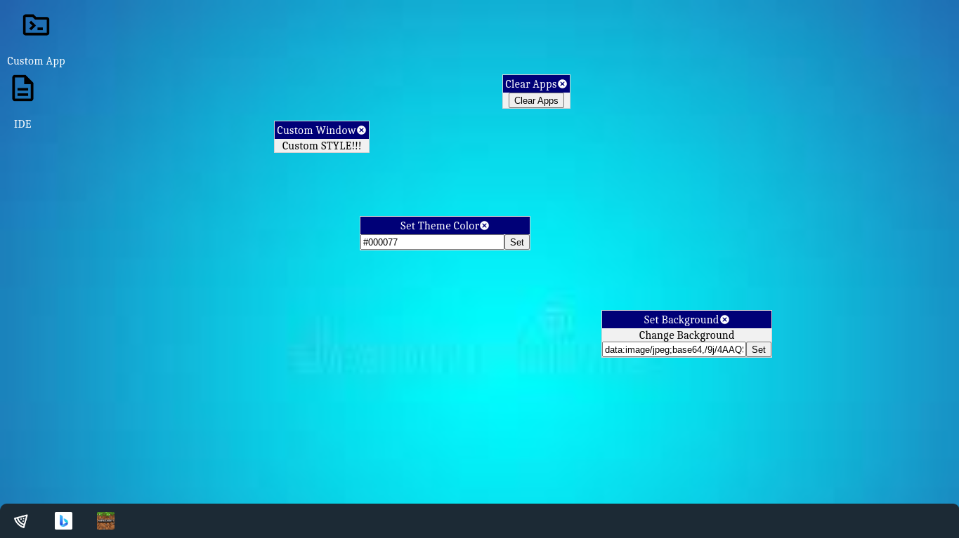 GitHub - ZER0-INTEGER/melonos: A quick JS OS I made