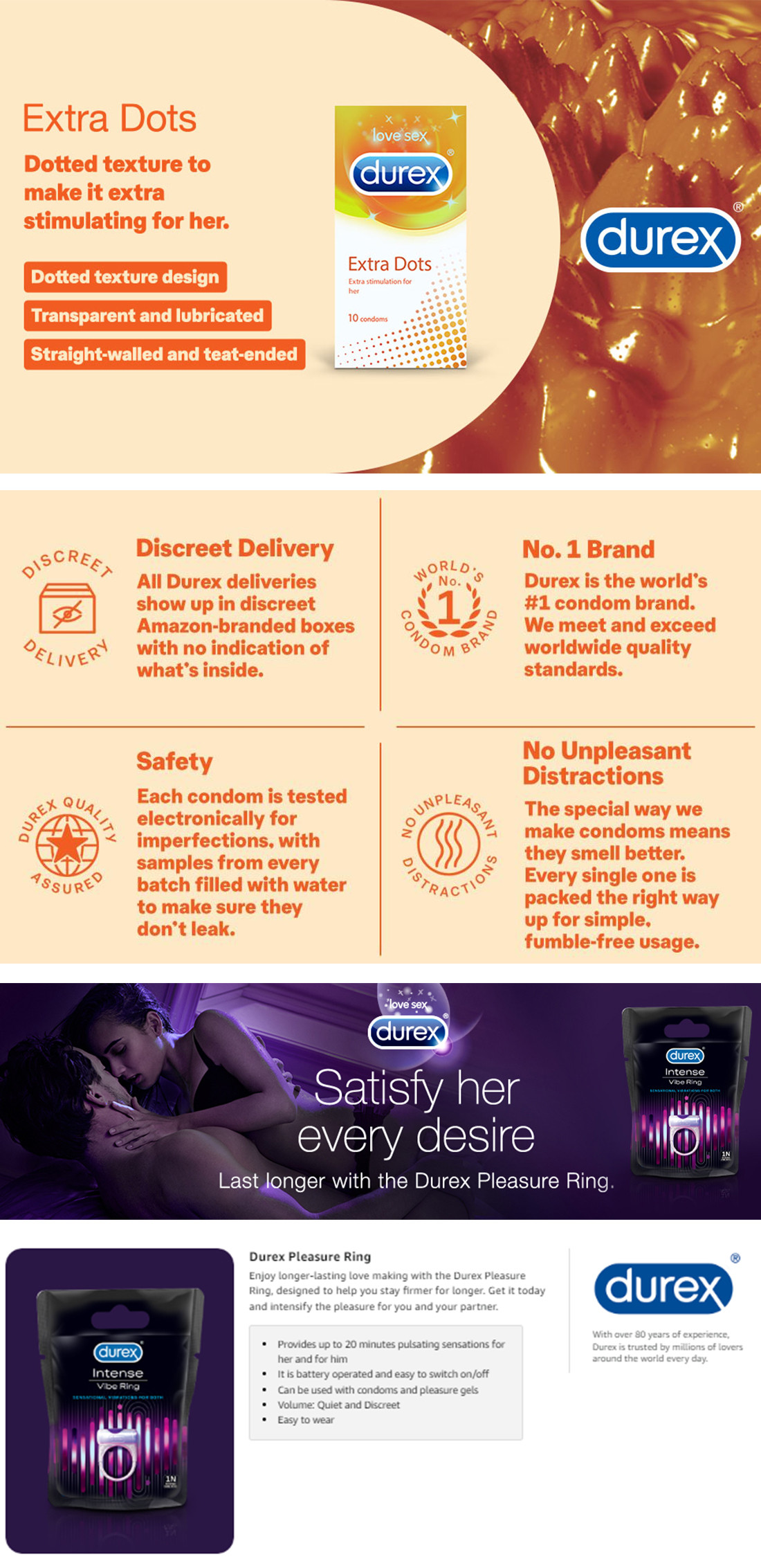 Buy Extra Dots Condom Online | Cossouq