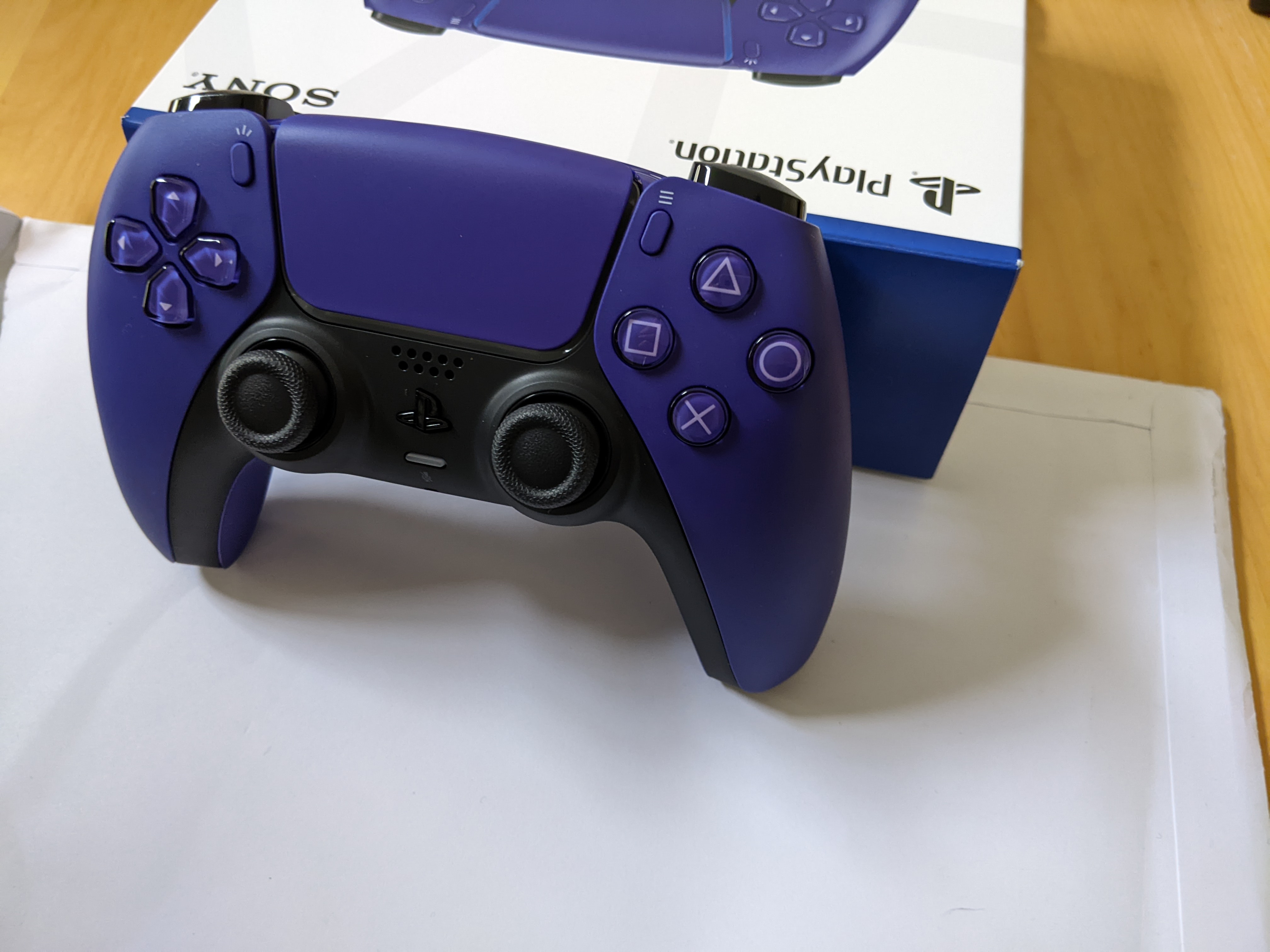 The gorgeous Galactic Purple DualSense controller is now available on ...