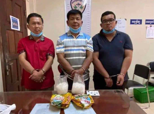 Fugitive Drug Dealer Faces 25 Years Behind Bars in Cambodia - Cambodia ...