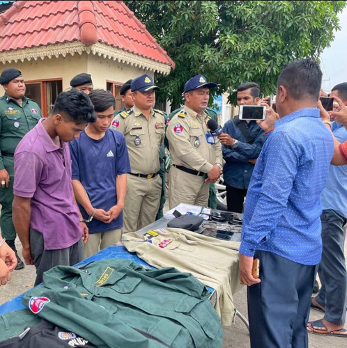 Fake Cops Busted: Phnom Penh Police Nab Impersonators - Cambodia Expats ...