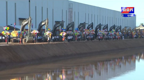 Cambodia Breaks Ground on Historic Funan Techo Canal - Cambodia Expats ...