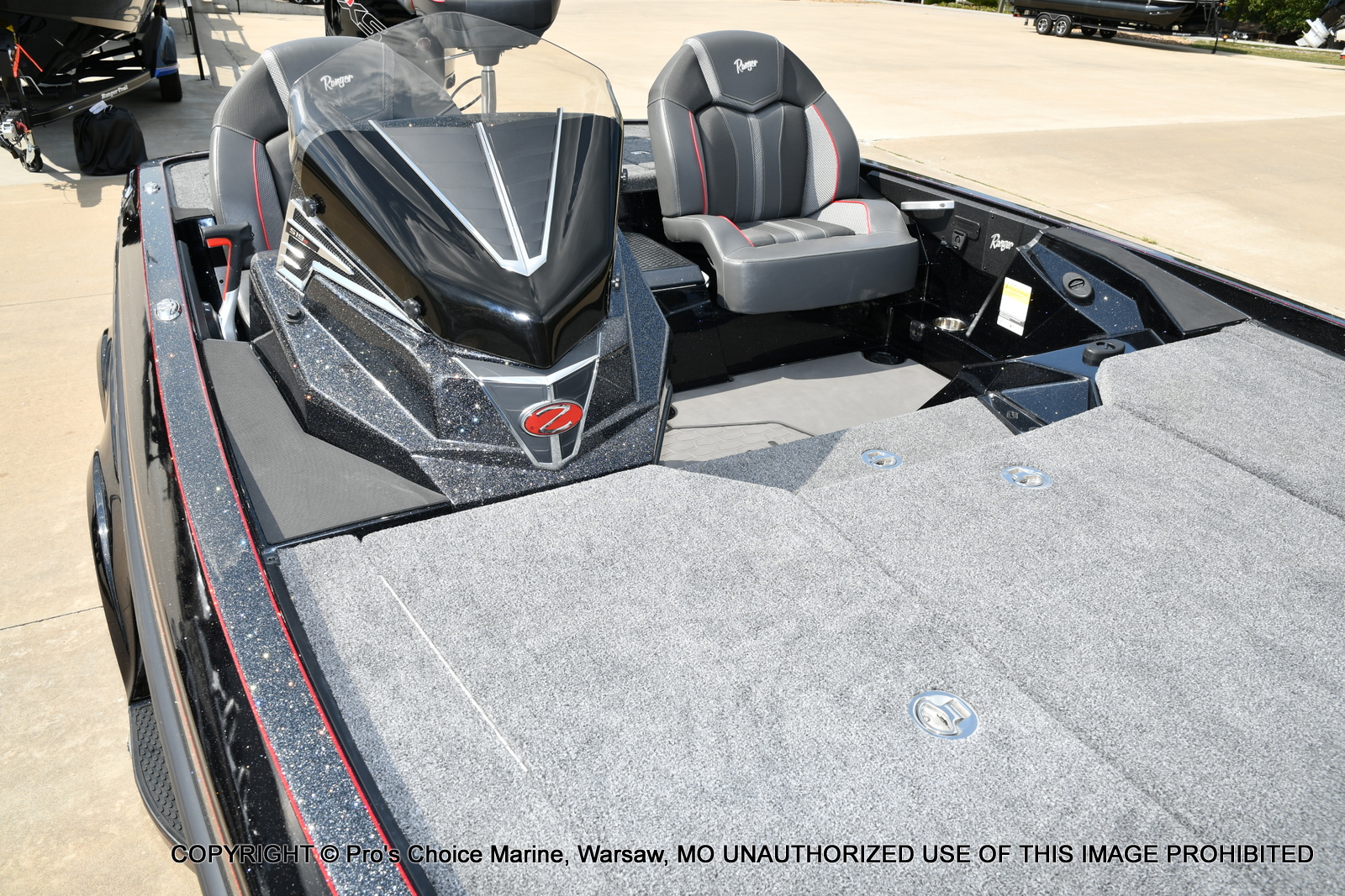 NEW MODEL for 2025, Ranger Z519R Cup Equipped