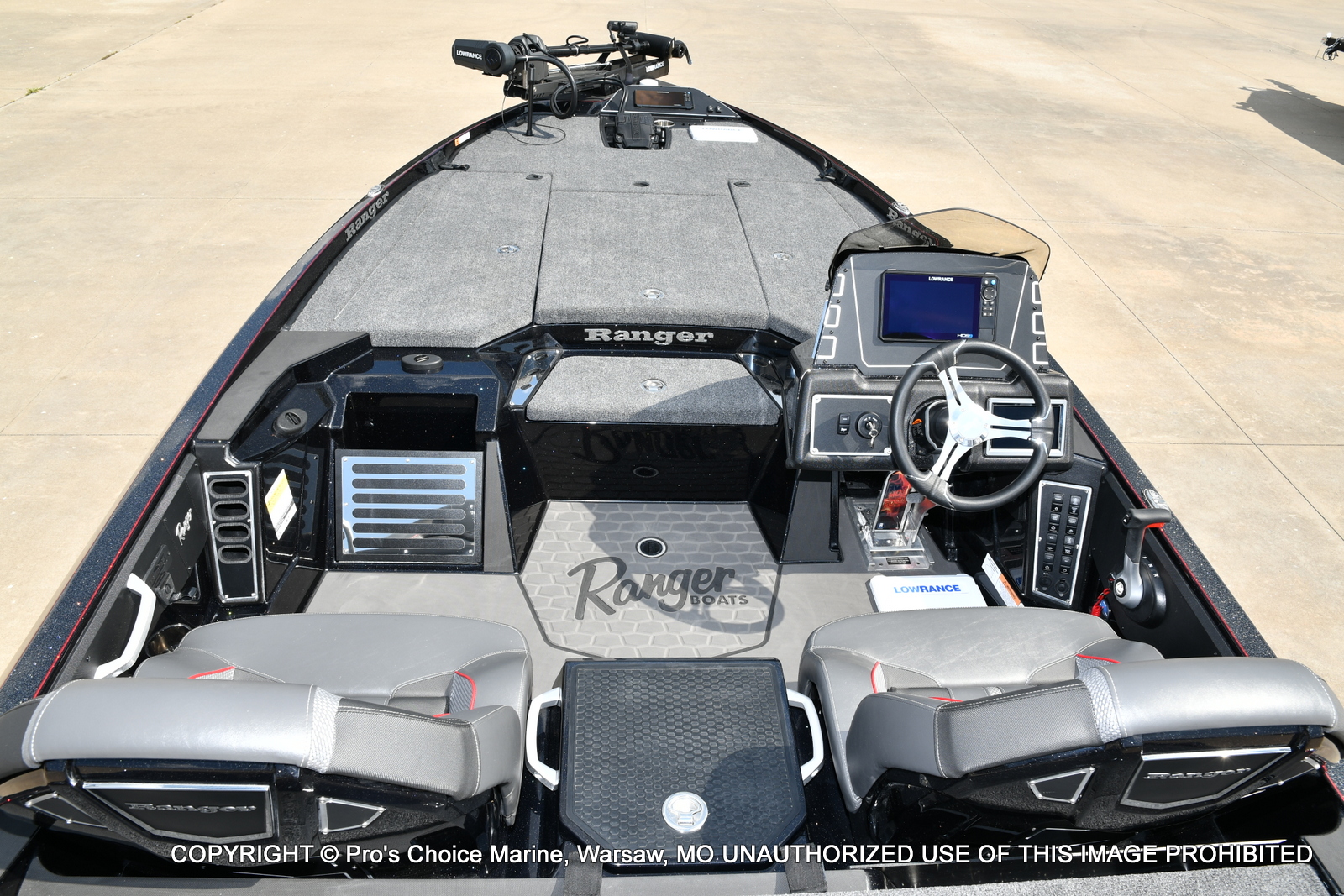 NEW MODEL for 2025, Ranger Z519R Cup Equipped