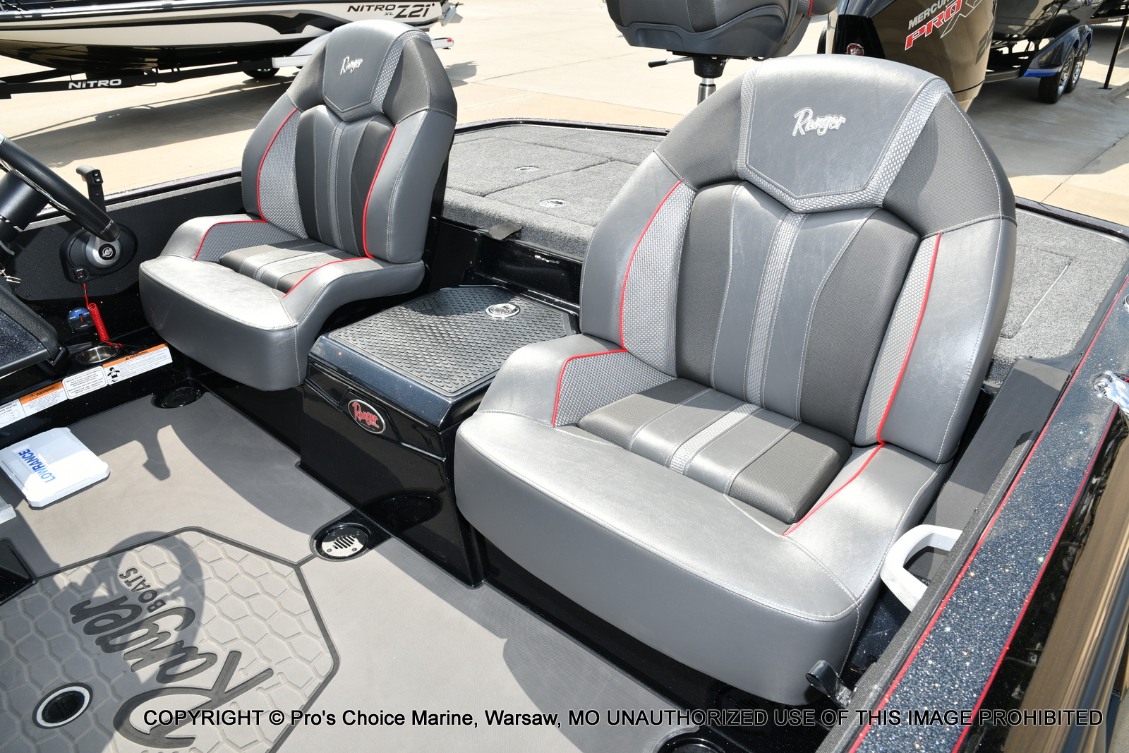 NEW MODEL for 2025, Ranger Z519R Cup Equipped