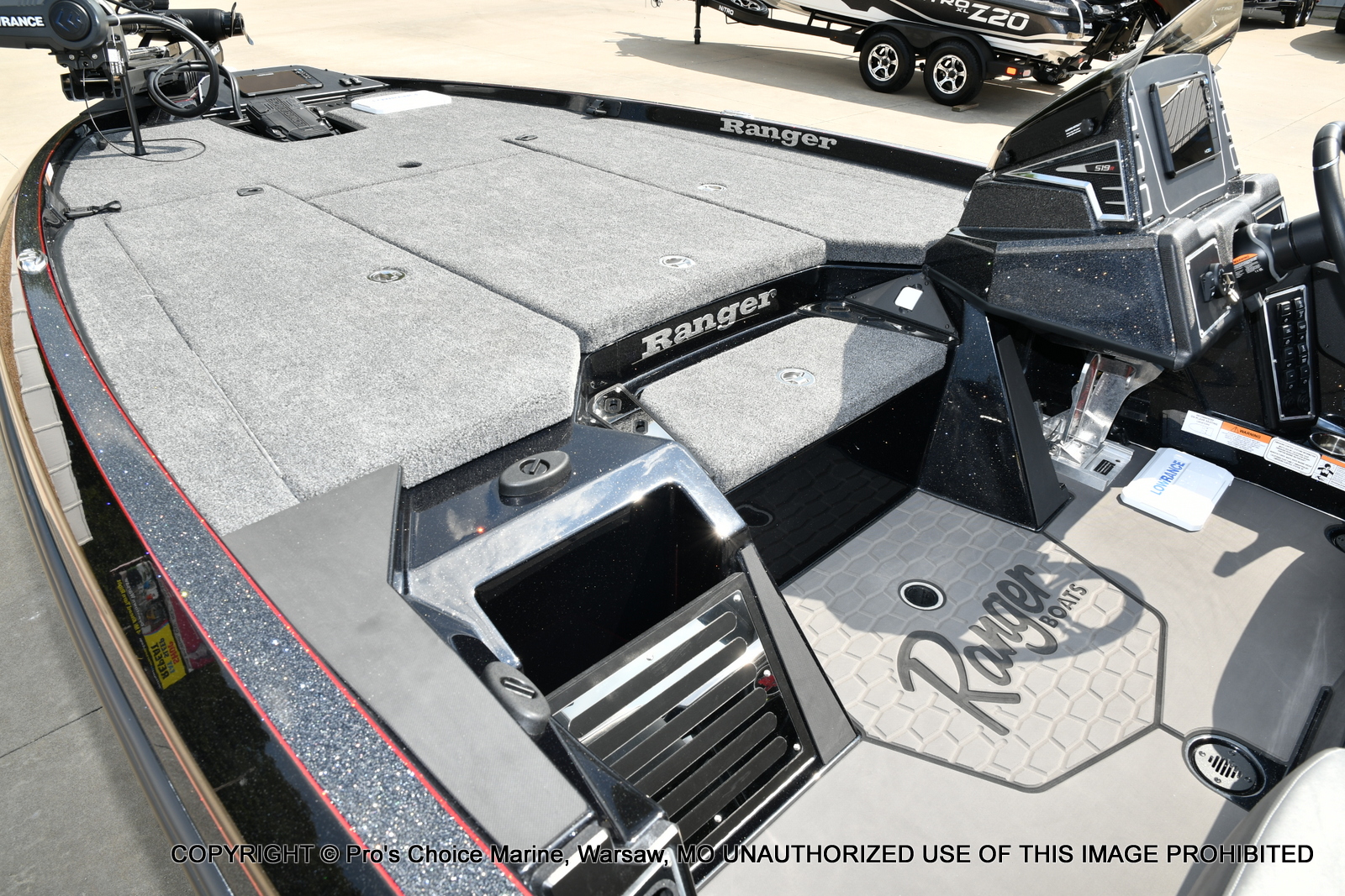 NEW MODEL for 2025, Ranger Z519R Cup Equipped