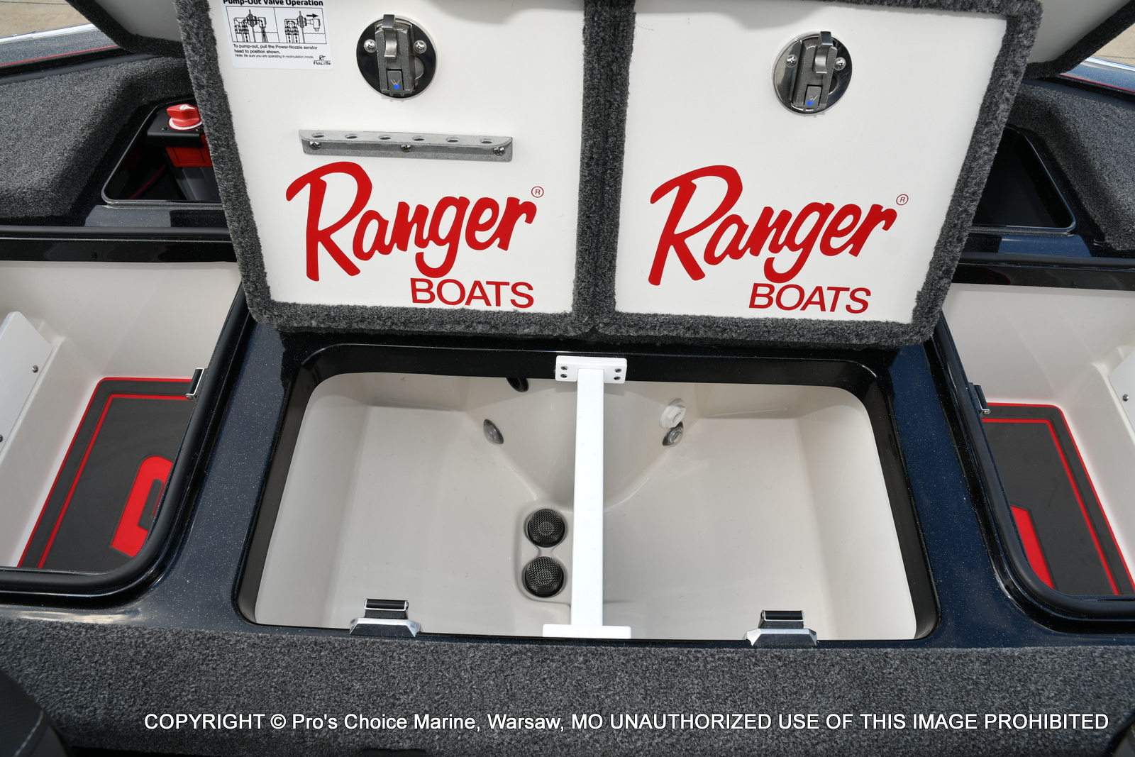 NEW MODEL for 2025, Ranger Z519R Cup Equipped