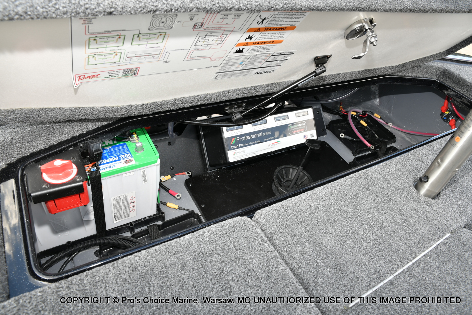 NEW MODEL for 2025, Ranger Z519R Cup Equipped