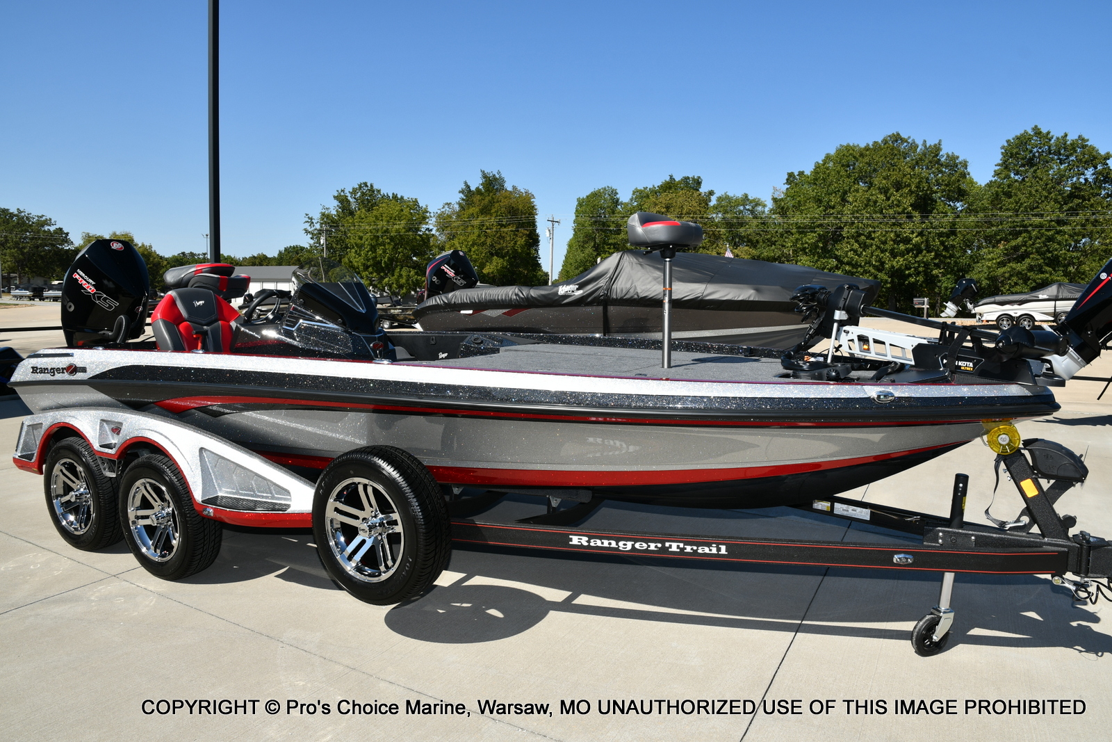 Ranger Bass Boat 2025 Ranger Z521 Grand Pointe Marina