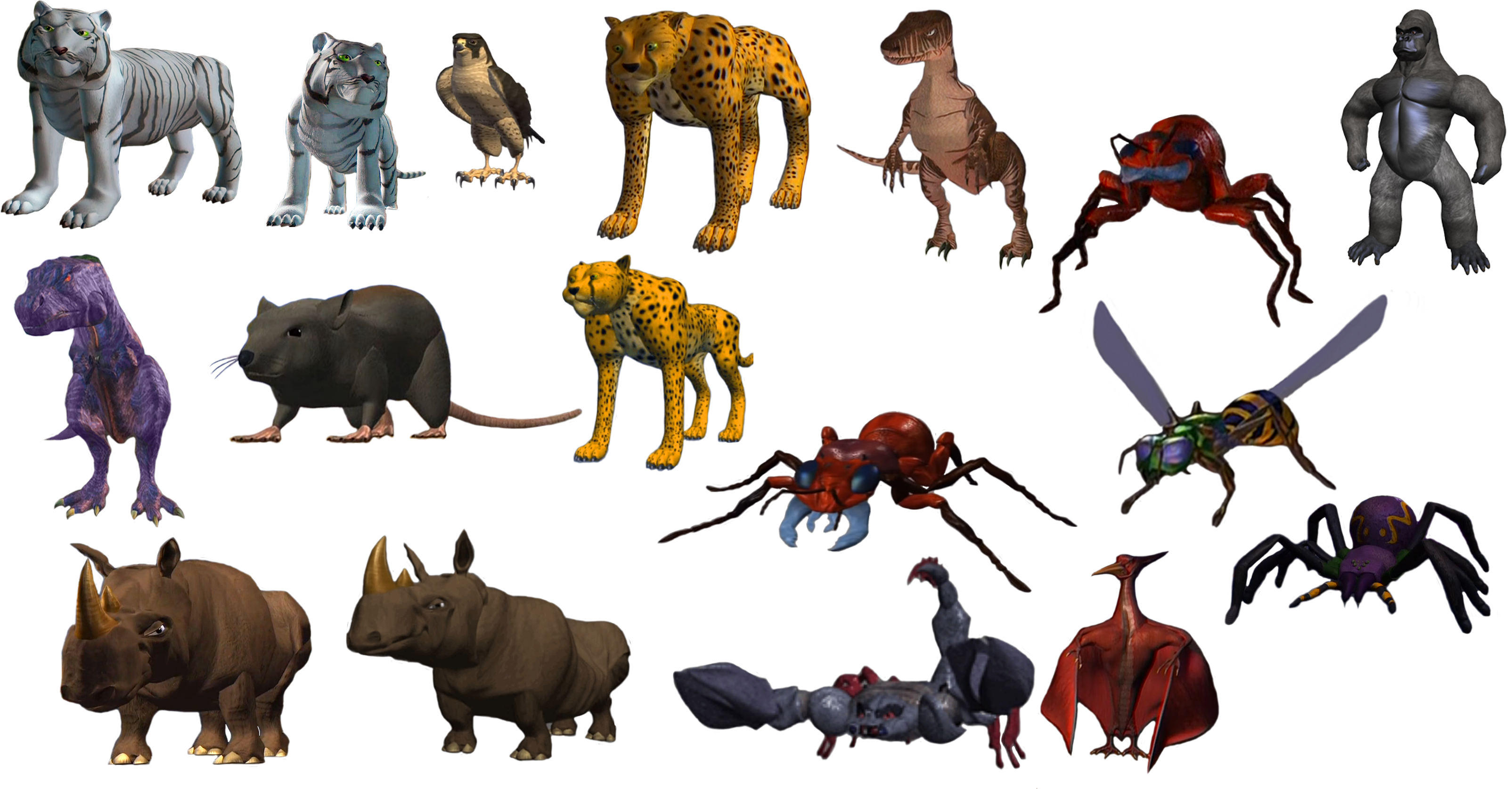 Unofficial Beast Wars Scale Chart | Page 31 | TFW2005 - The 2005 Boards