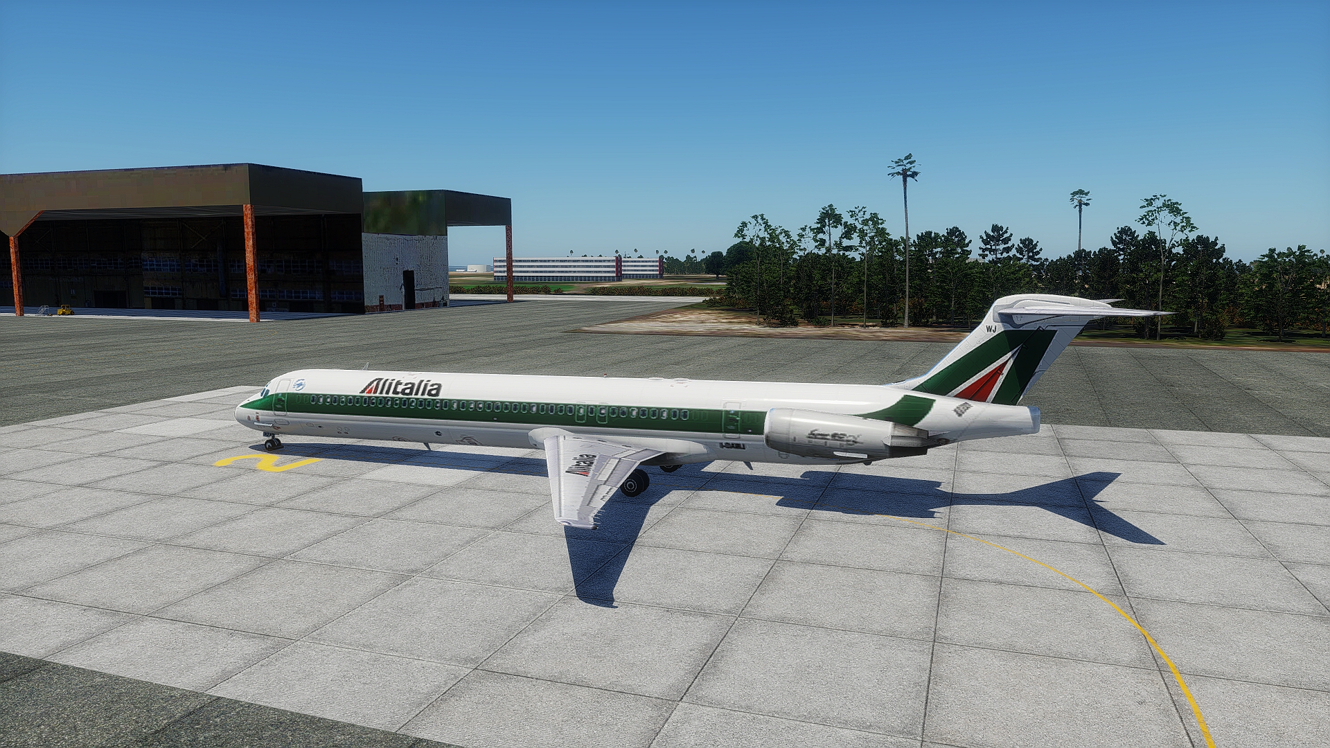 Static Aircraft, what is the source? - General X-Plane Discussion - X ...