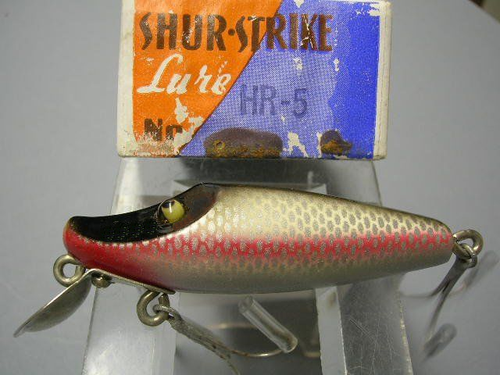 TWO other Shur-Strike NEW Red Side Scale