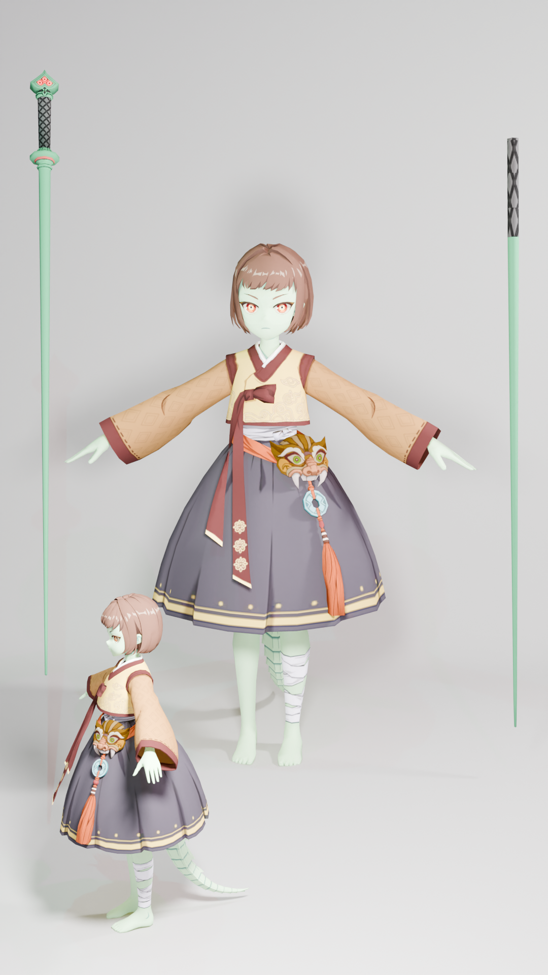 Anak Zahard anime character - Buy Royalty Free 3D model by Josef ...