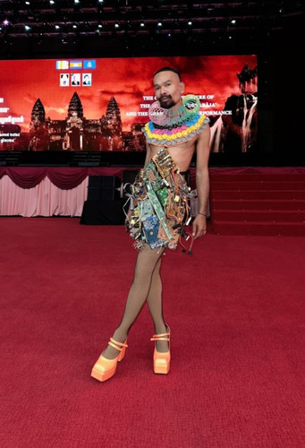 Controversial Cambodian Fashion Designer Em Riem Agrees to Tone Down ...