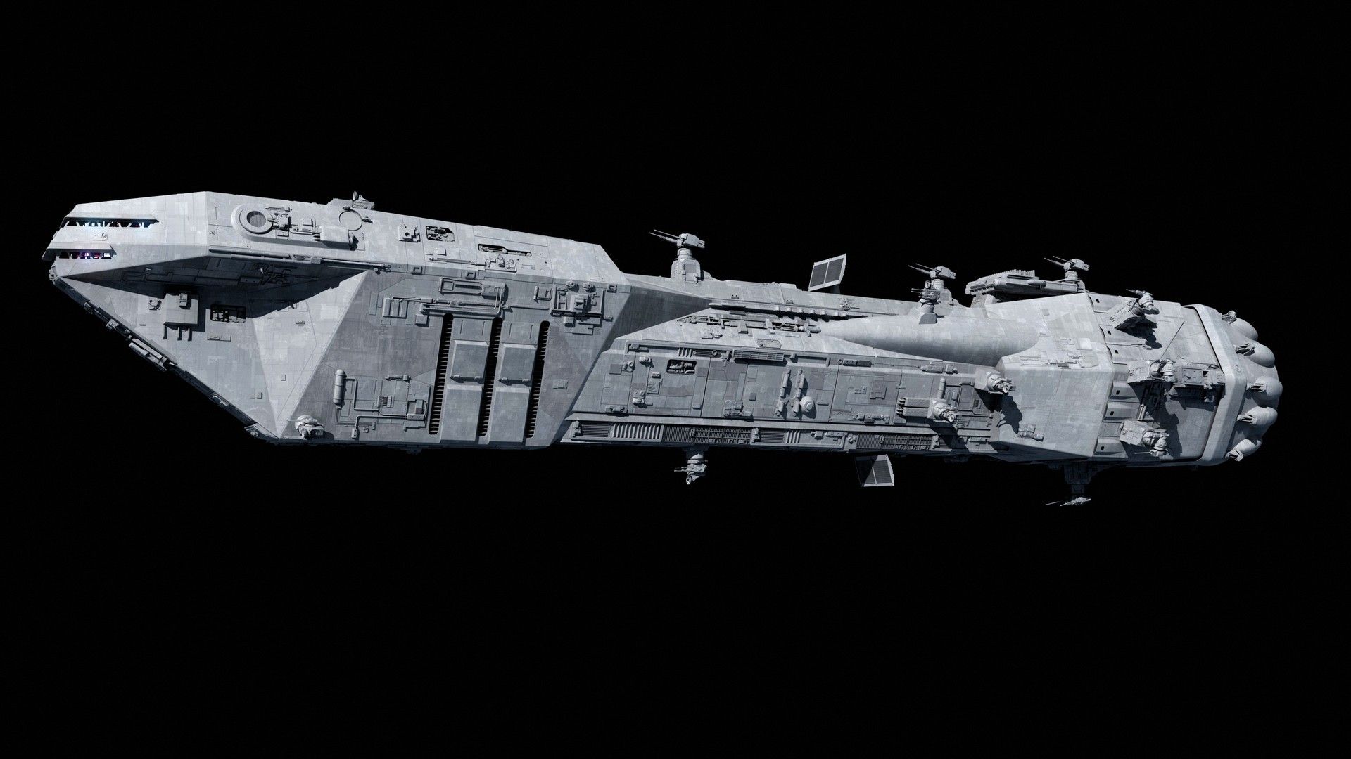 Restricted - Ship Lancer-class Frigate | Star Wars RolePlay