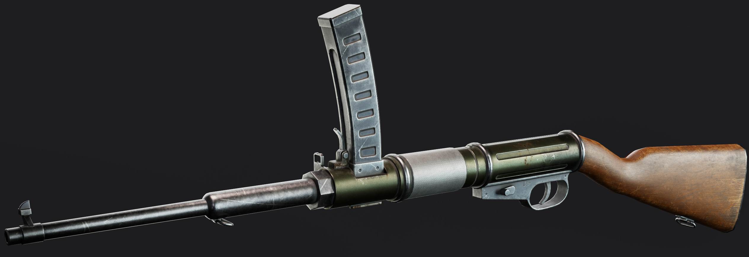 Weapon - Stygian Reaches Despot Pattern Slug Carbine | Star Wars RolePlay