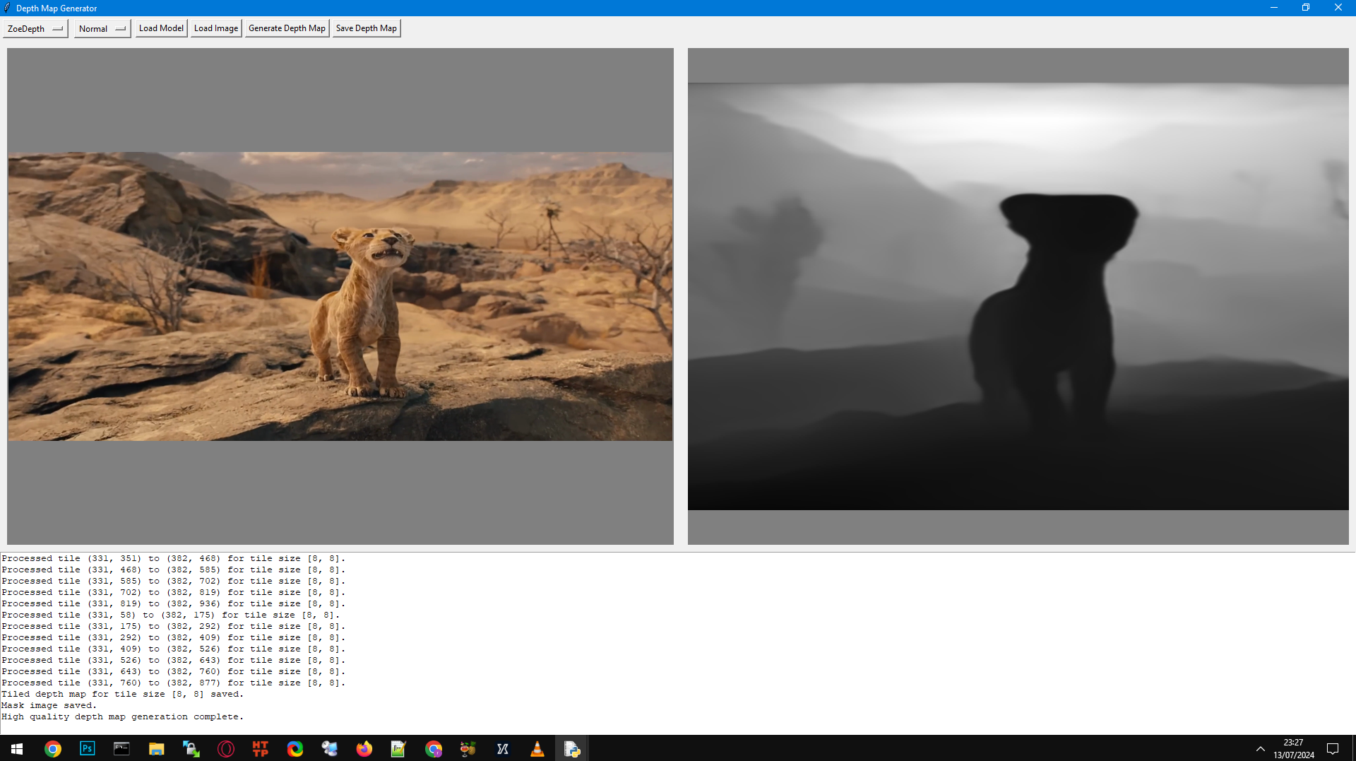 Github Random Code Guygeneration Depth Depth Map Generation Using Midas Zoedepth