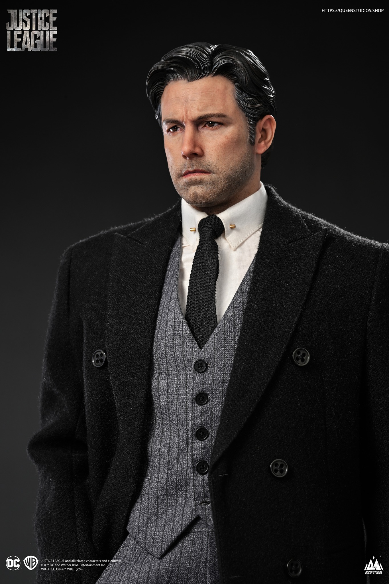 Queen Studios: 1/4 Zack Snyder's Bruce Wayne ( Ben Affleck ) - Statue Forum