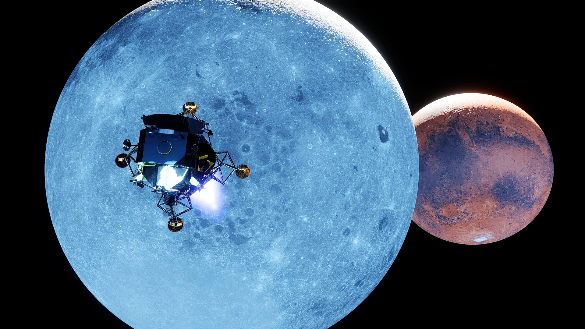 Apollo Lunar Module - Military Aircraft XP12 - X-Plane.Org Forum