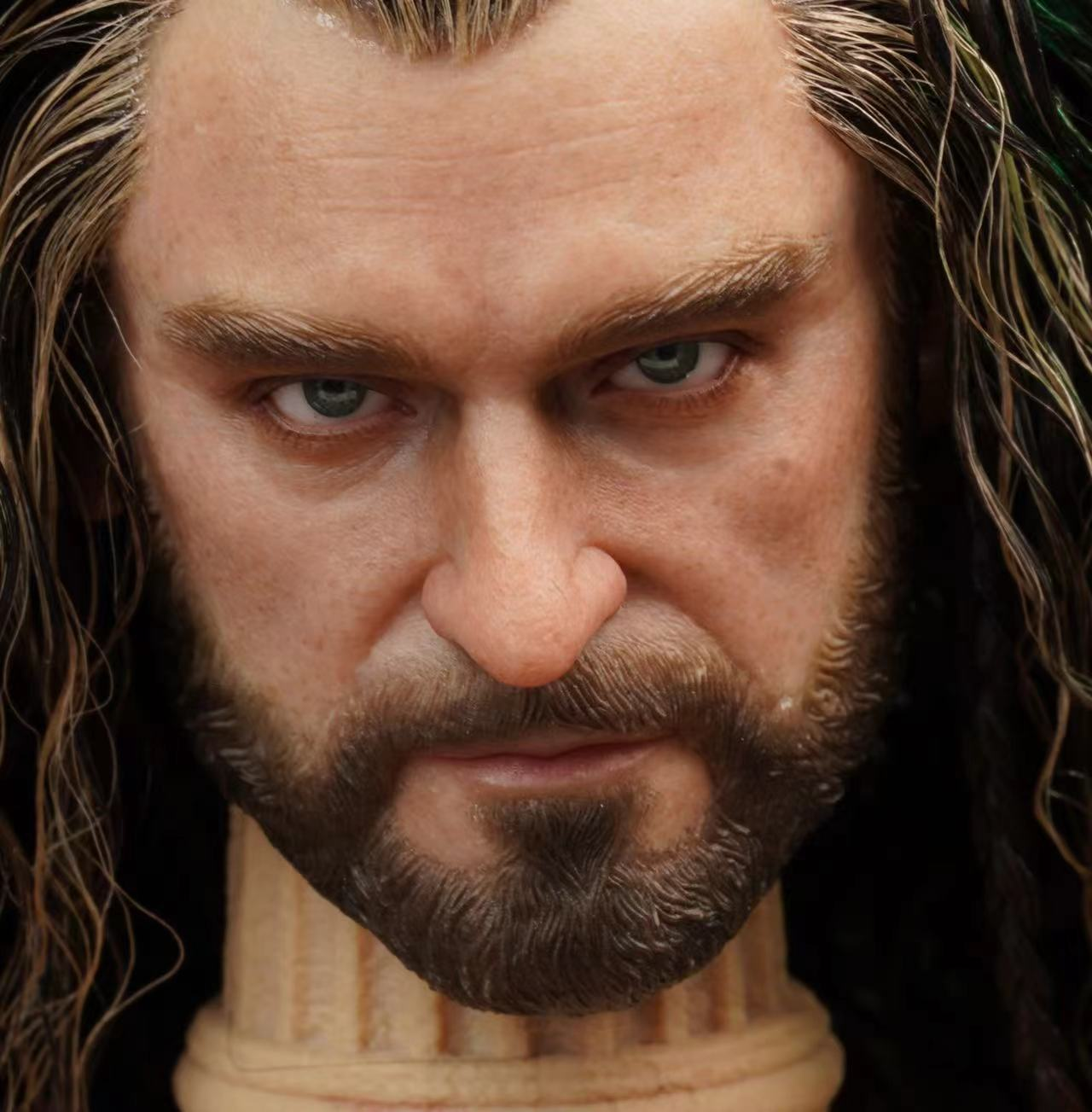 InArt: The Hobbit - Thorin Oakenshield (Richard Armitage) 1:6 - Statue ...