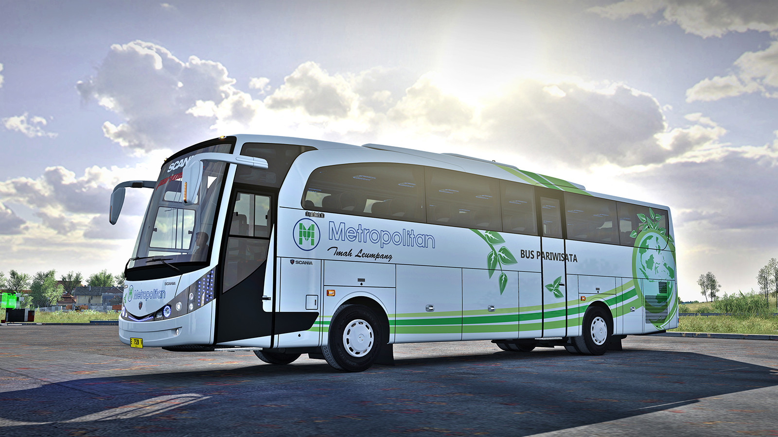 Indonesian Bussmod Works & Gallery - SCS Software