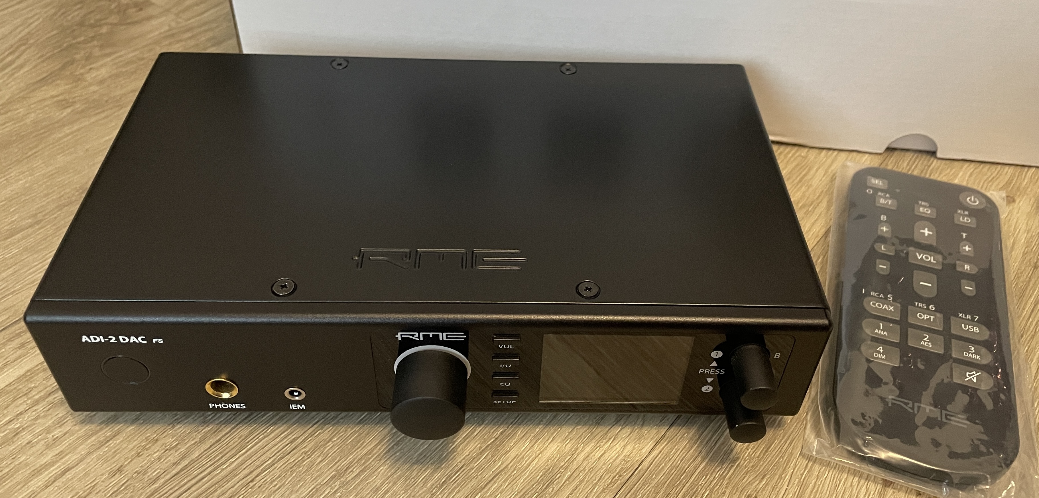 [FS] - SOLD - RME ADI-2 DAC FS (ESS) | pink fish media