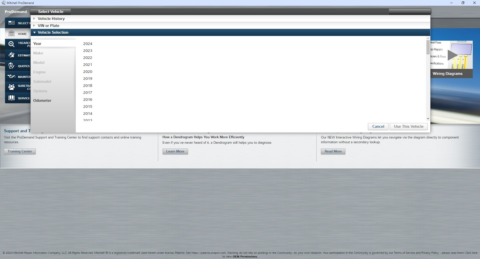 🔥 [𝐎𝐍𝐋𝐈𝐍𝐄] Mitchell1 ProDemand USA Online - 2025 🔥 - MHH AUTO - Page 1